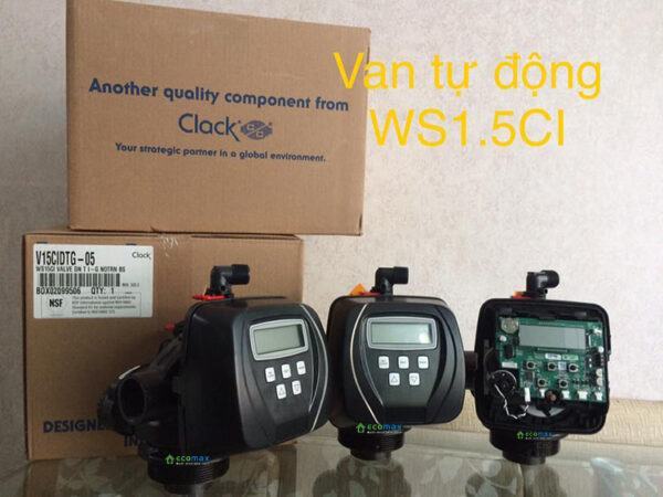 Van tự động Clack WS2CI/QC (Side mount) - Nhập khẩu chính hãng