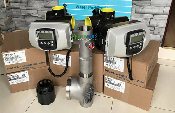 Van điều khiển tự động WS3 Clack USA - Clack WS3 Control Valve