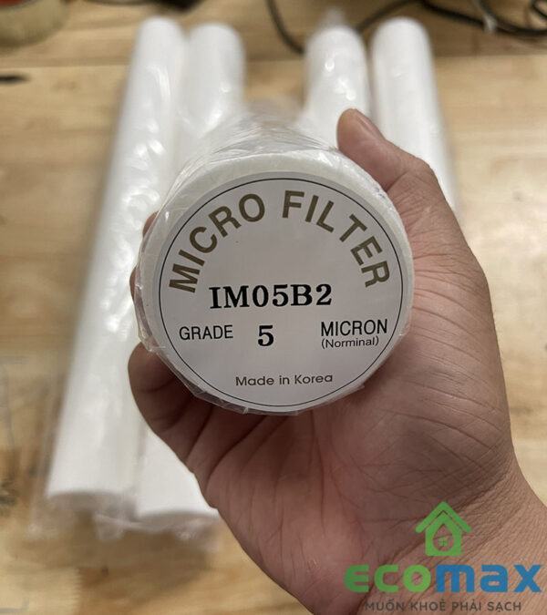 Lõi lọc PP 5 micron - 20" IM05B2 Epore KOREA Chính Hãng